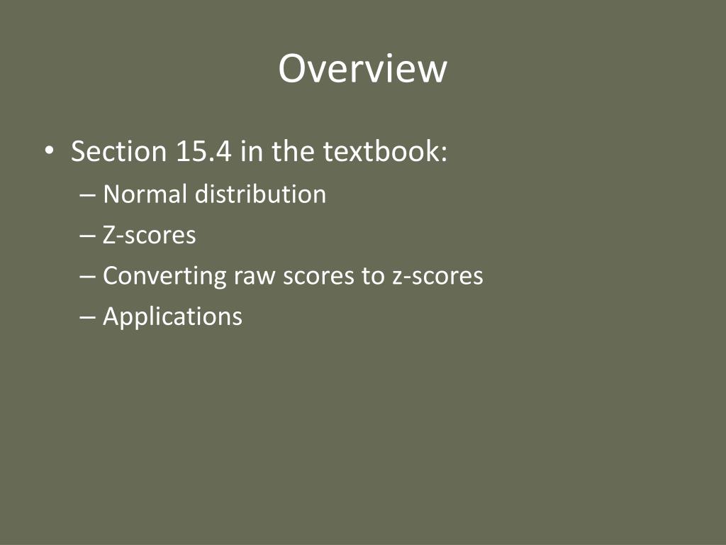 Ppt Normal Distribution Powerpoint Presentation Free Download Id
