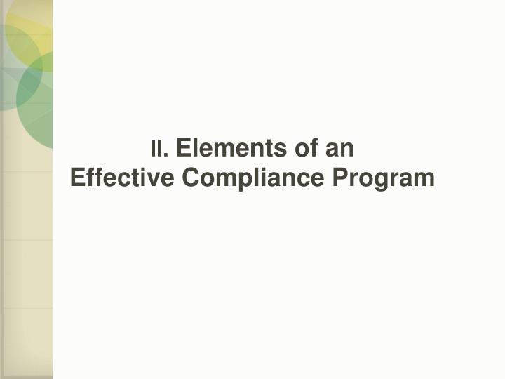 PPT - Compliance 101: A Guide to Building Effective Compliance Programs ...