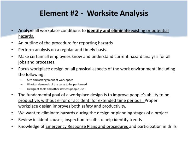 PPT - CREATING A SAFETY PROGRAM for YOUR SMALL BUSINESS PowerPoint ...
