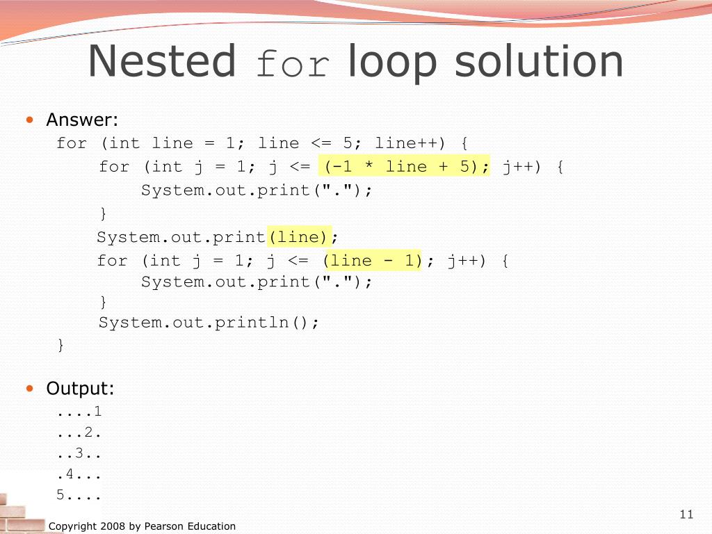 PPT - Nested loops PowerPoint Presentation, free download - ID:3195159 PPT - Nested loops PowerPoint Presentation, free download - ID:3195159