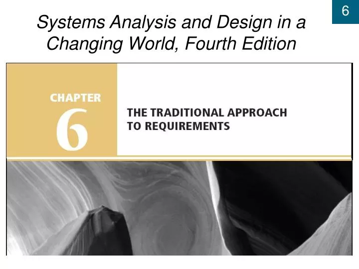 PPT - Systems Analysis and Design in a Changing World, Fourth Edition ...