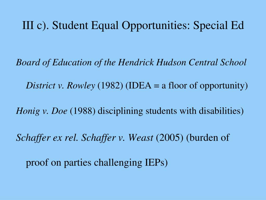 PPT - Landmark Supreme Court Cases in Education Law Annual Conference ...