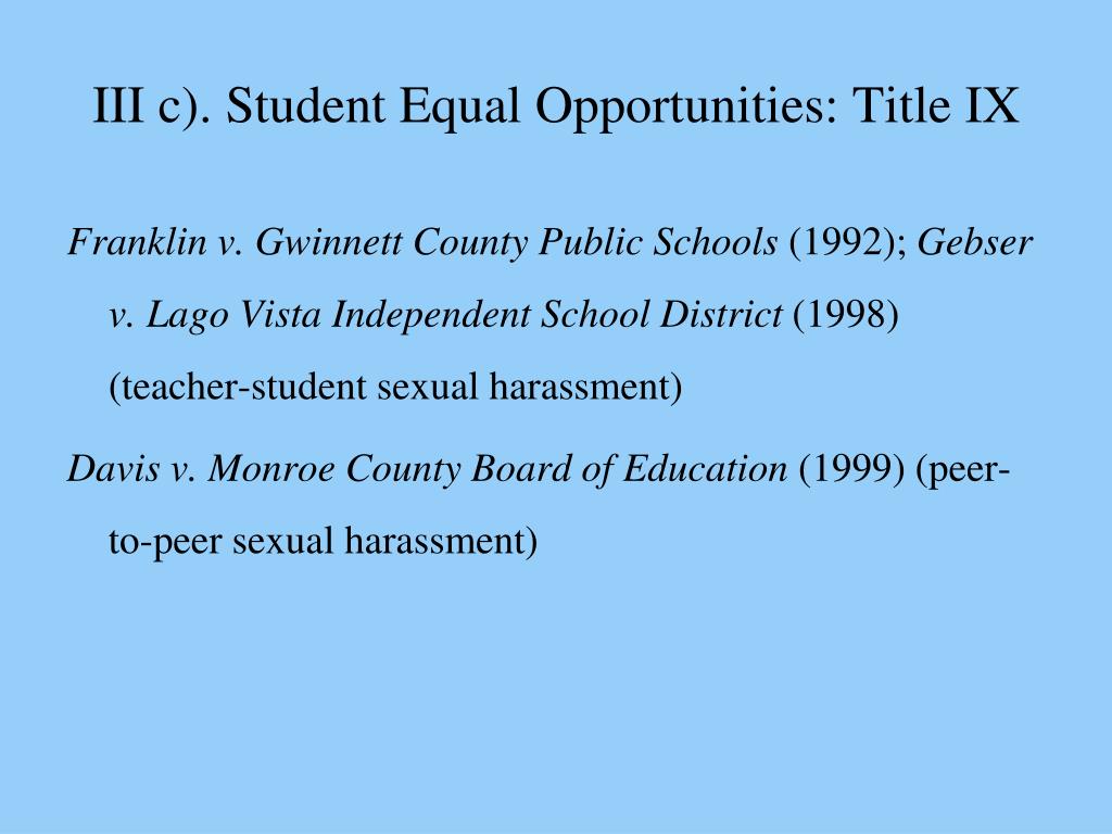 PPT - Landmark Supreme Court Cases in Education Law Annual Conference ...