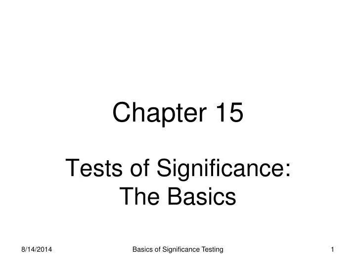 Ppt Chapter 15 Powerpoint Presentation Free Download Id 3195383