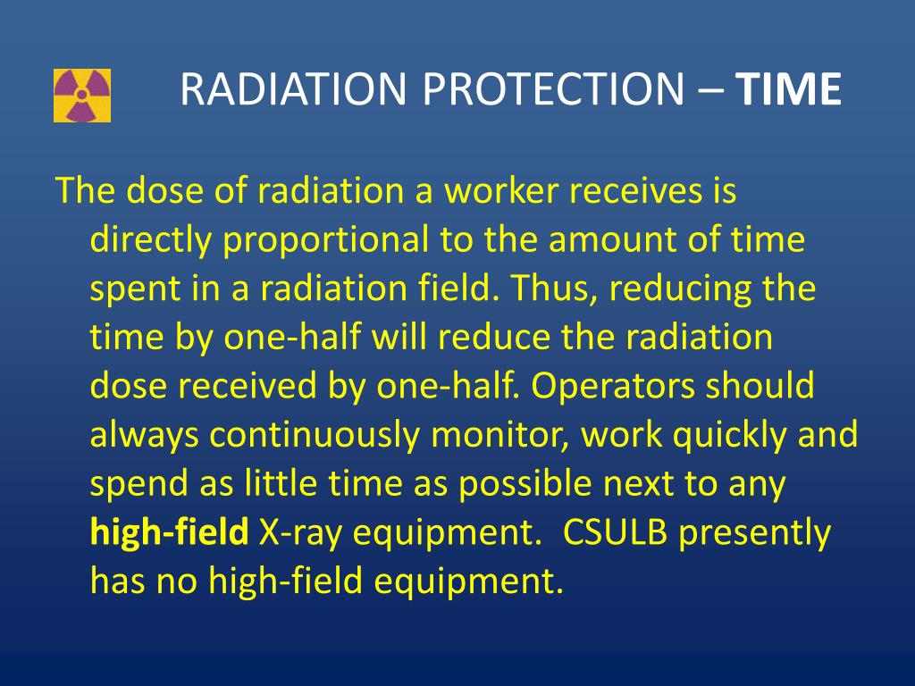 PPT - CSULB Radiation Safety Research X-ray Safety Fundamentals ...