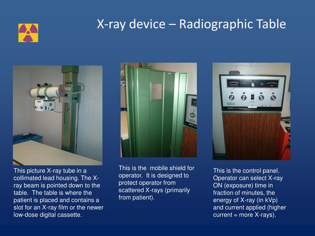 PPT - CSULB Radiation Safety Research X-ray Safety Fundamentals ...