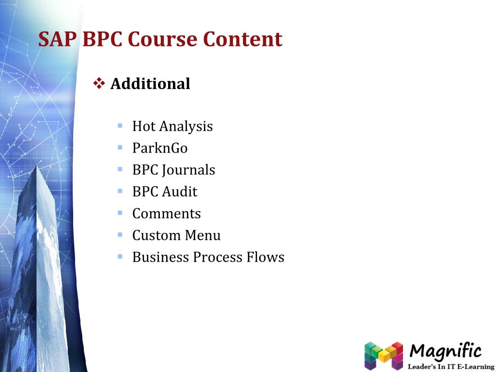 PPT - sap bpc online training USA UK and Canada PowerPoint Presentation ...