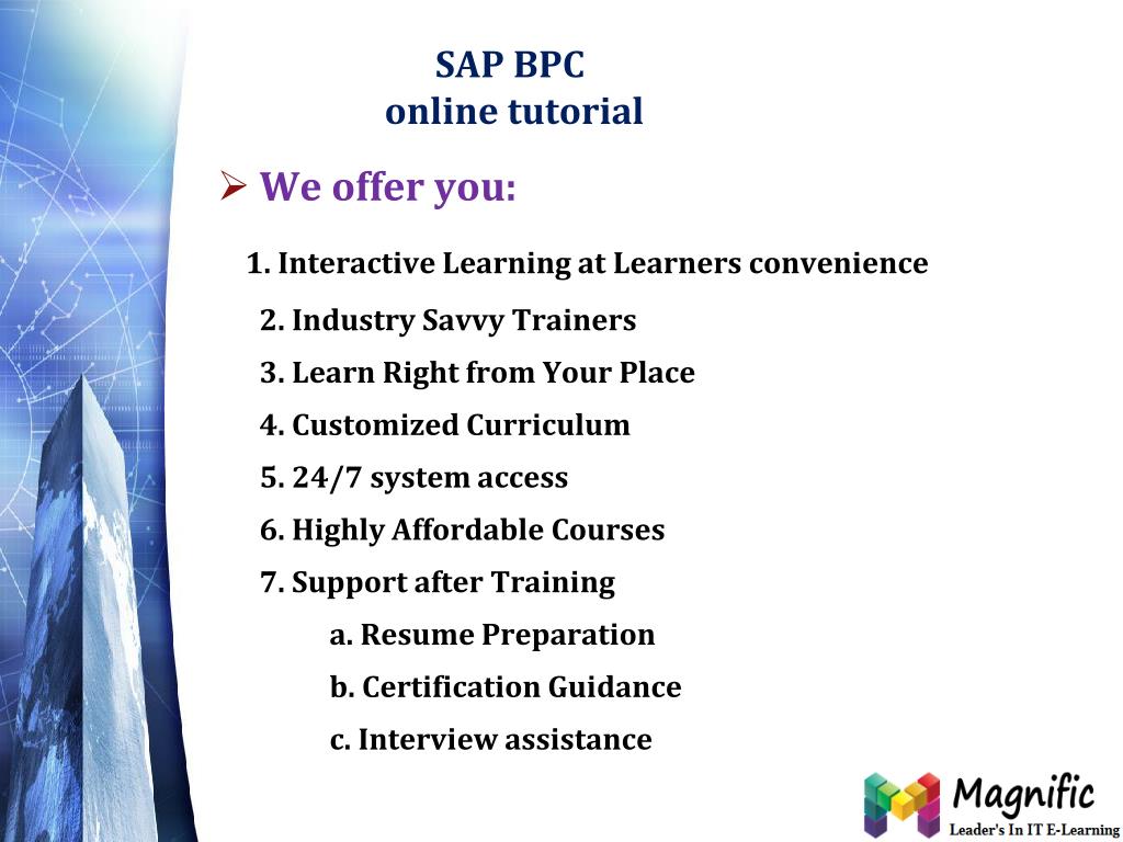 PPT - sap bpc online training USA UK and Canada PowerPoint Presentation ...