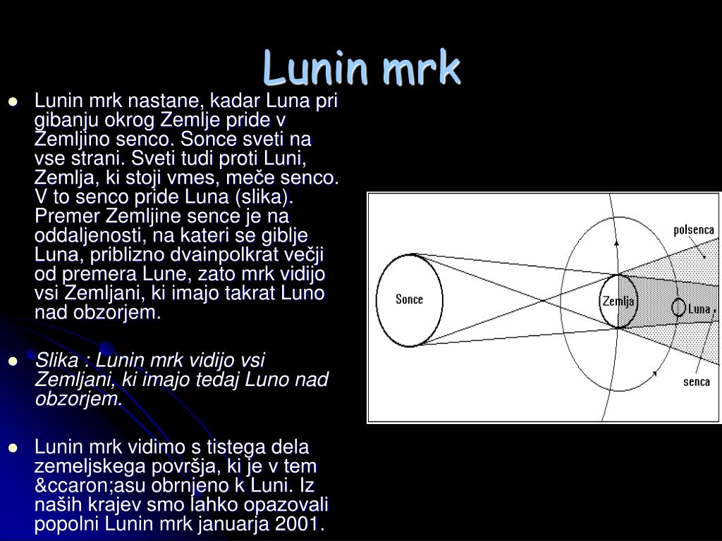 PPT - Kje je luna ko je ne vidimo ? PowerPoint Presentation, free ...