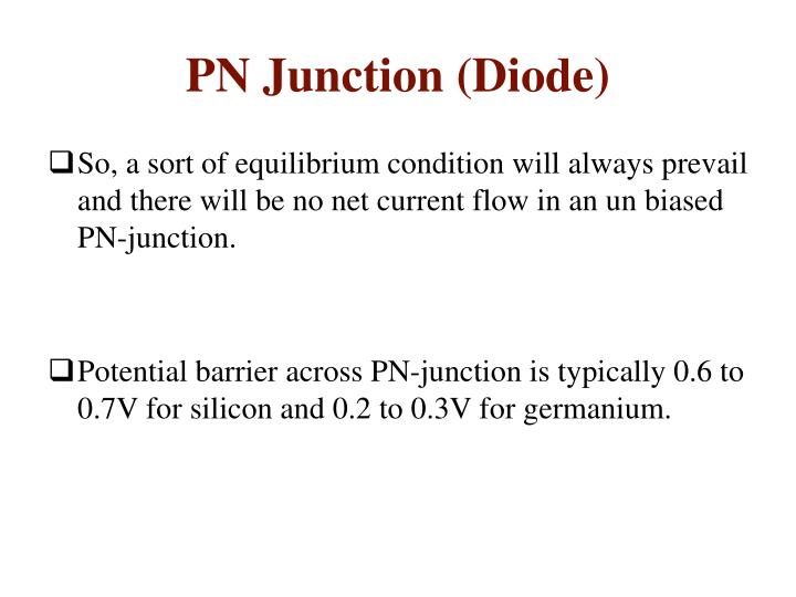 PPT - Semiconductor Devices Lecture 05 PowerPoint Presentation - ID:3195826