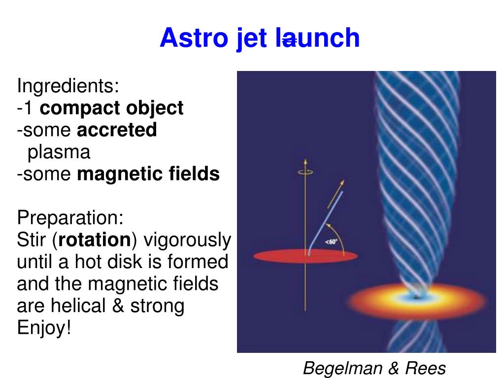 PPT - Comparing Poynting flux dominated magnetic towers with kinetic ...