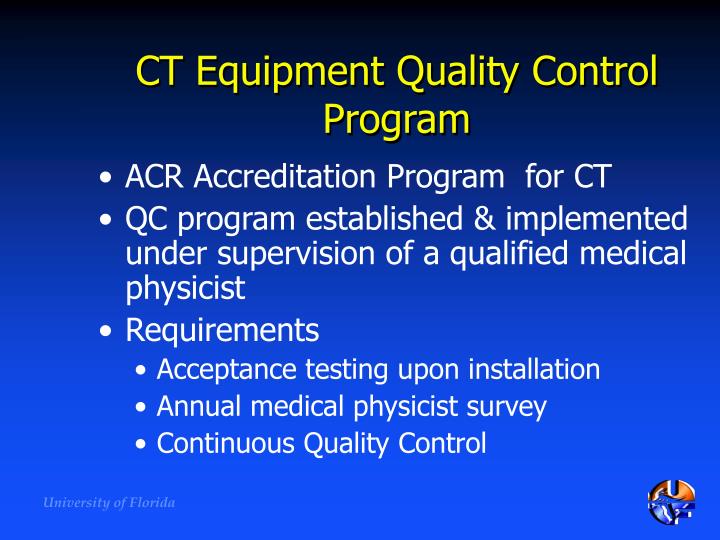PPT - CT Scanner QC PowerPoint Presentation - ID:3195921
