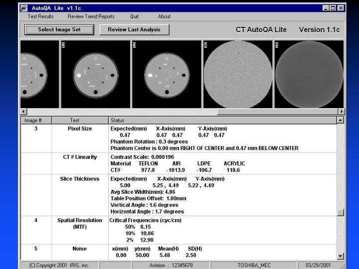 PPT - CT Scanner QC PowerPoint Presentation - ID:3195921