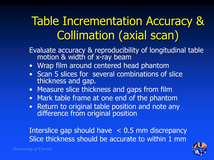 PPT - CT Scanner QC PowerPoint Presentation - ID:3195921