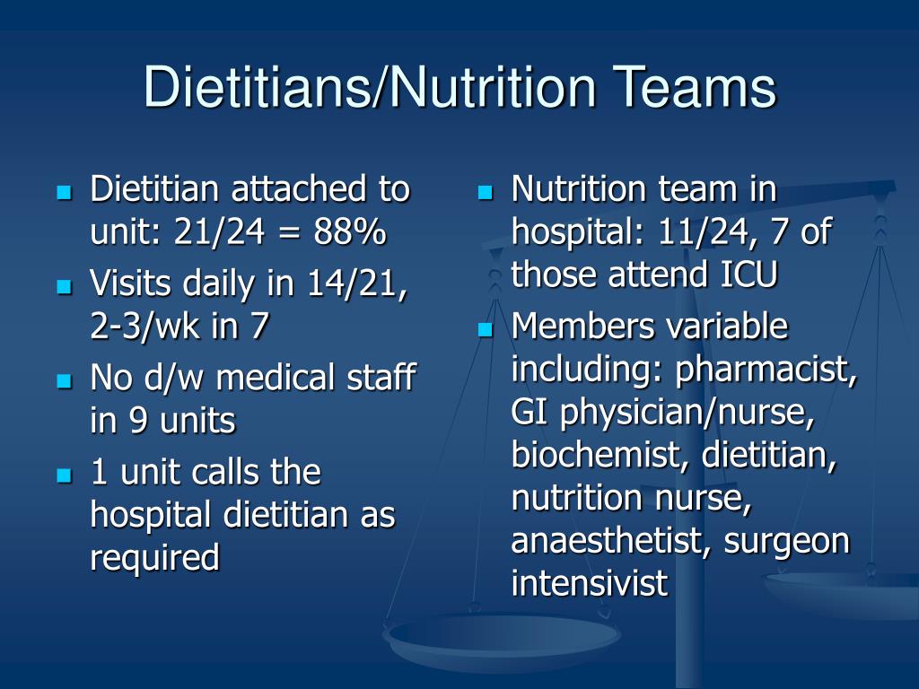 PPT - NUTRITION IN SCOTTISH INTENSIVE CARE UNITS 2005-2006 PowerPoint ...
