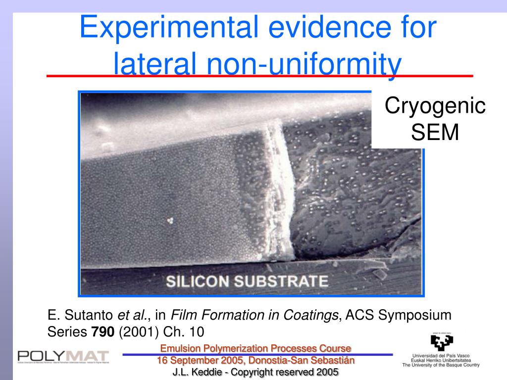 PPT - Film Formation of Waterborne Coatings PowerPoint Presentation ...