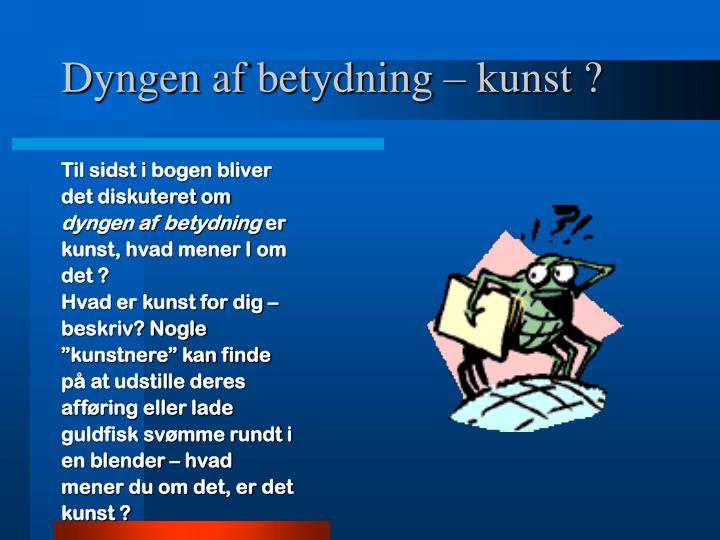 PPT - ”Intet” af Janne Teller PowerPoint Presentation - ID:3196456