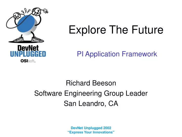 PPT - Explore The Future PI Application Framework PowerPoint ...