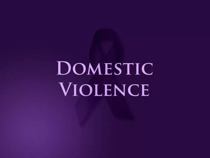 PPT - Who are victims of domestic violence? PowerPoint Presentation ...