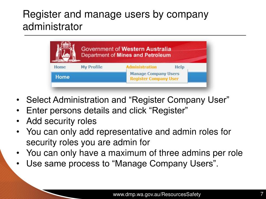 PPT - Understanding the Safety Regulation System: User Access and ...
