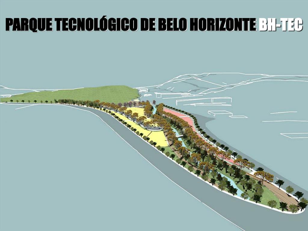 PPT - PARQUE TECNOLÓGICO DE BELO HORIZONTE BH-TEC PowerPoint ...