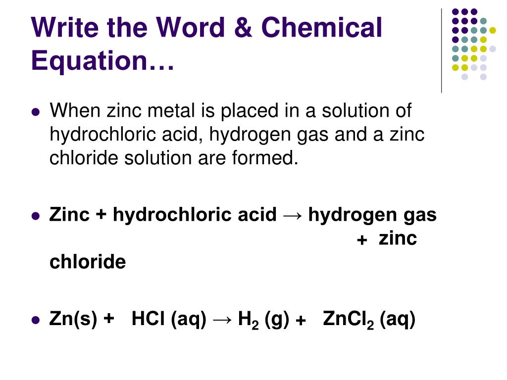 PPT - Chemical Reactions PowerPoint Presentation, free download - ID ...