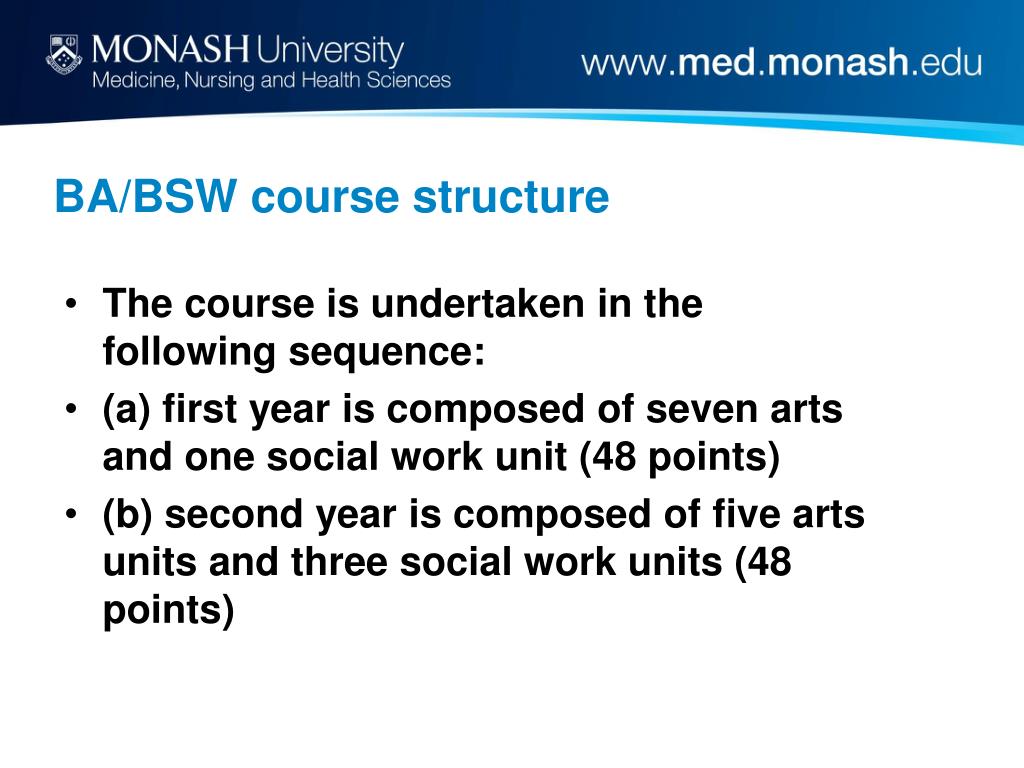 PPT - Faculty of Medicine, Nursing and Health Sciences PowerPoint ...