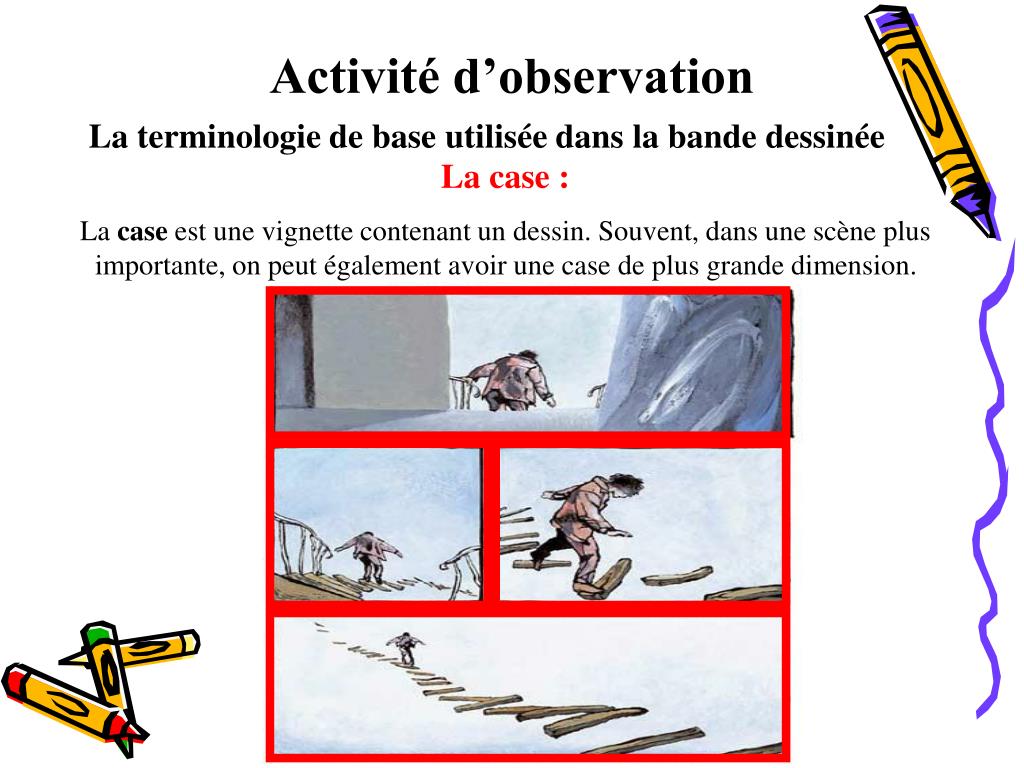 PPT - La Bande Dessinée 2-La terminologies de la BD PowerPoint ...
