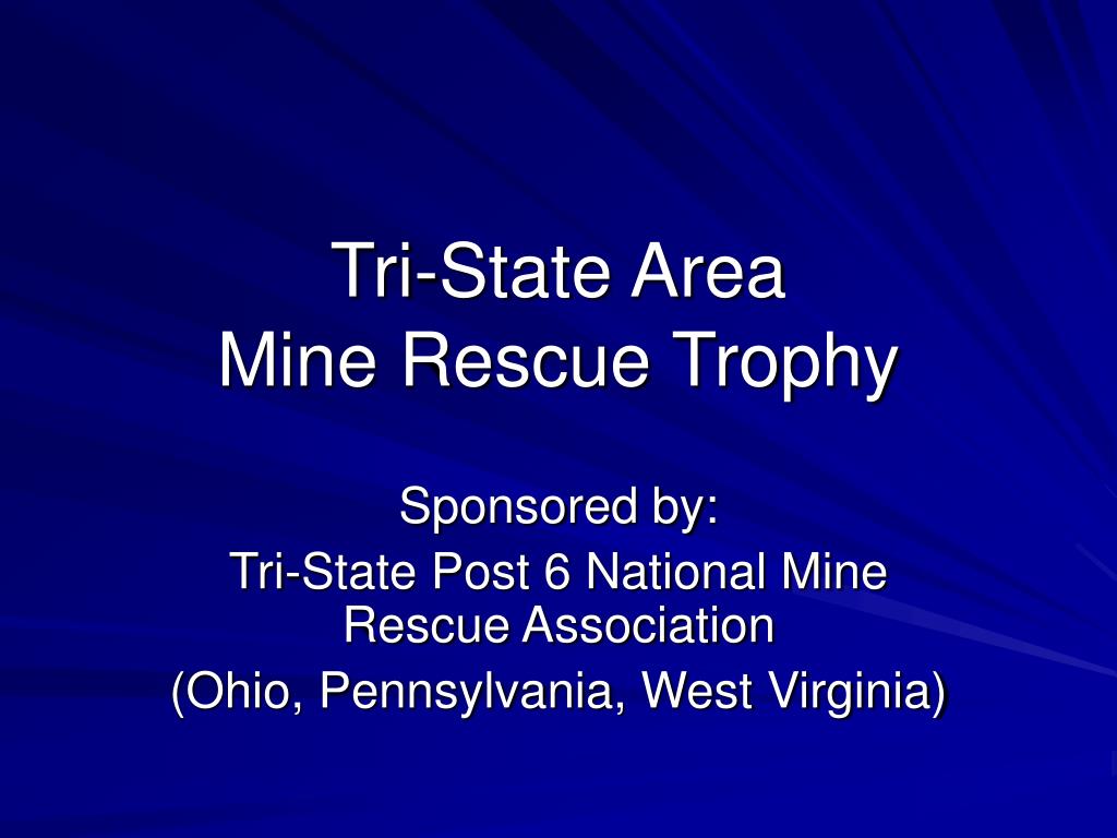 PPT - 2005 National Mine Rescue, First Aid, Bench and Preshift ...