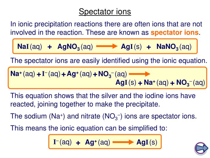 PPT - Precipitate Reactions PowerPoint Presentation - ID:3197585