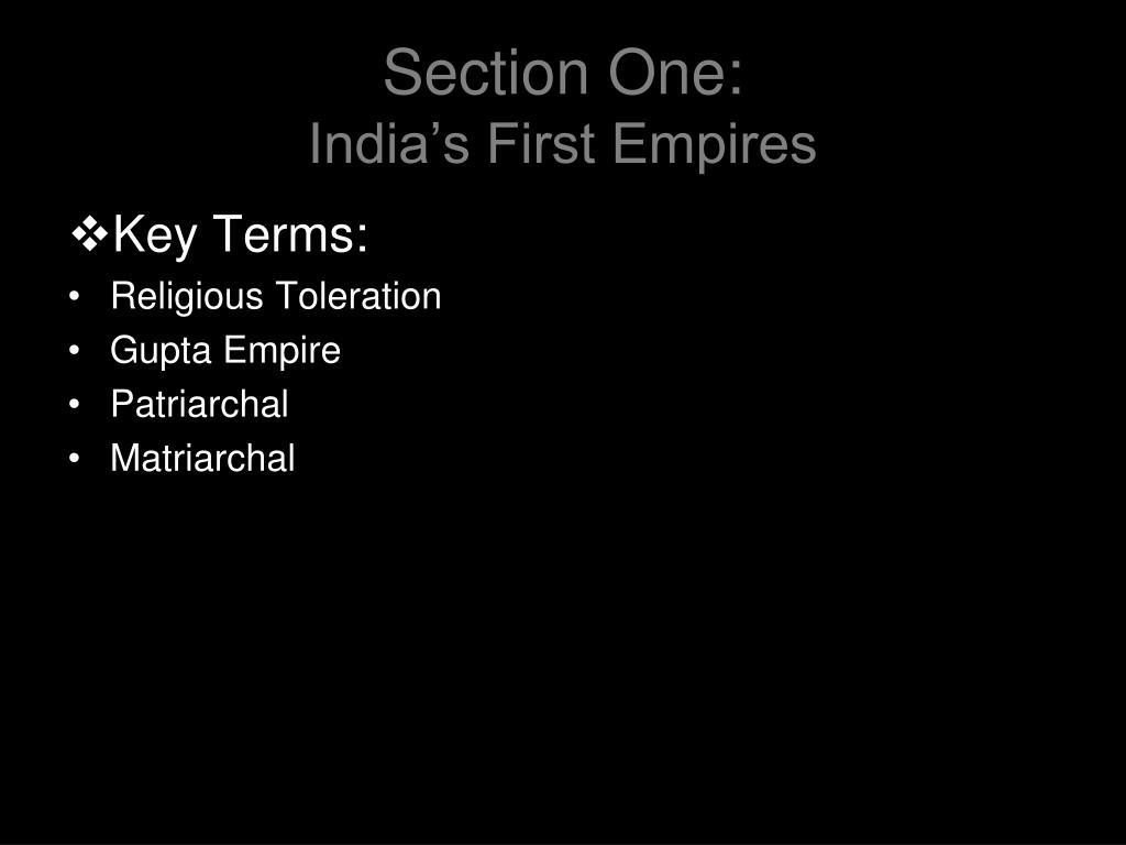 PPT - Chapter Seven India and China Establish Empires 400 B.C.-A.D. 550 ...