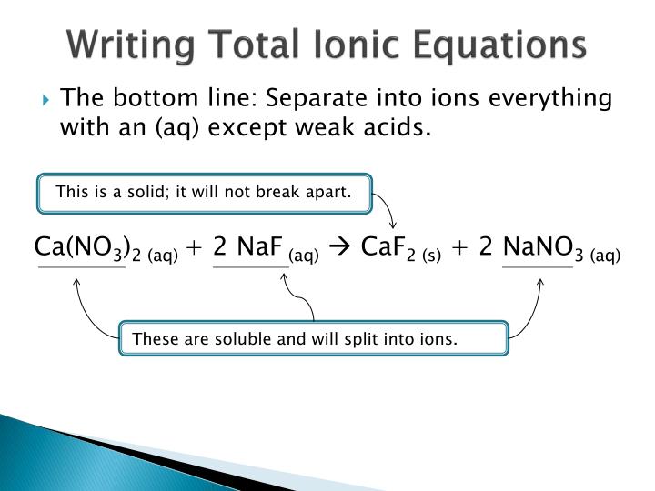 PPT - Precipitation Reactions PowerPoint Presentation - ID:3197905