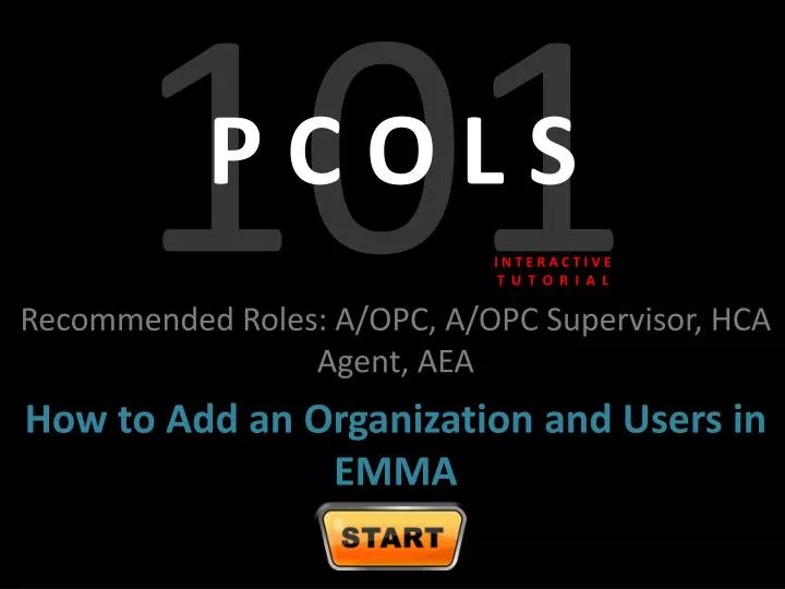 PPT - P C O L S PowerPoint Presentation, free download - ID:3197941