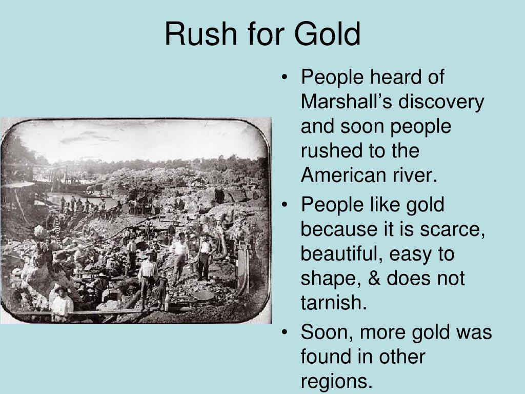 PPT - Forty Niners-someone who went to CA to find gold in 1849 ...