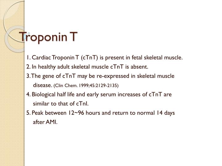 PPT - Cardiac Markers PowerPoint Presentation - ID:3198374