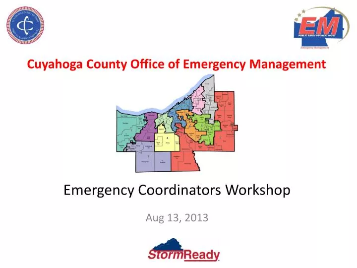 PPT - Emergency Coordinators Workshop PowerPoint Presentation, free ...