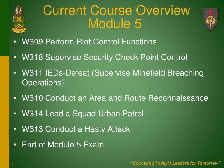 PPT - United States Army Sergeants Major Academy PowerPoint ...