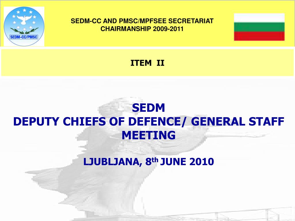 PPT - SEDM-CC AND PMSC/MPFSEE SECRETARIAT CHAIRMANSHIP 2009-2011 ...