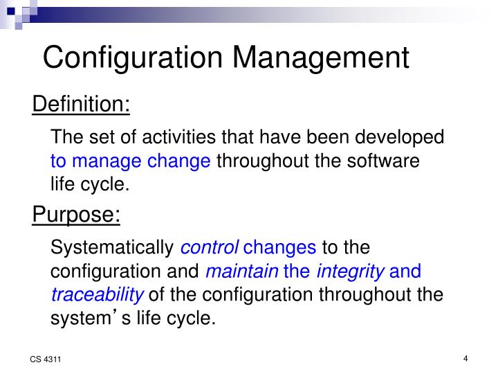 PPT - Software Configuration Management (SCM) PowerPoint Presentation ...