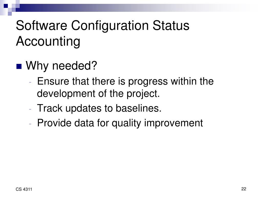 Ppt Software Configuration Management Scm Powerpoint Presentation