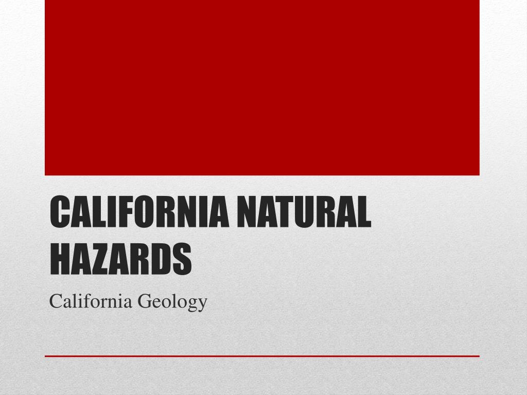 PPT - California Geology PowerPoint Presentation, free download - ID ...