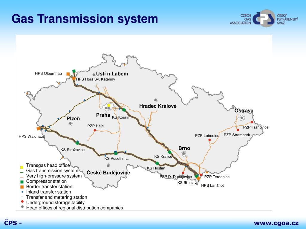 PPT - Gas Installation situation in the Czech Republic PowerPoint ...