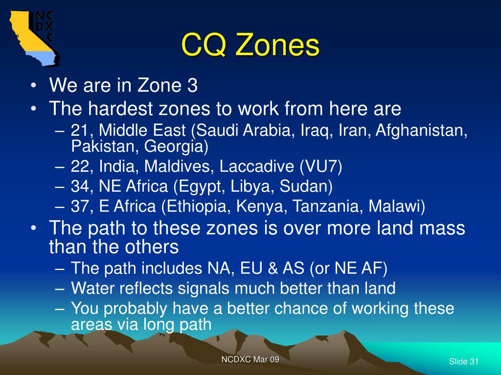 PPT - Welcome to Northern California DX Club PowerPoint Presentation ...