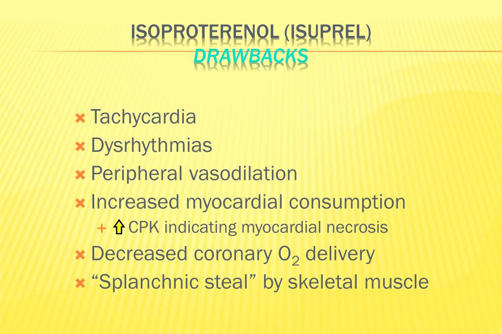 PPT - Intensive Care Cardiovascular Pharmacology PowerPoint ...