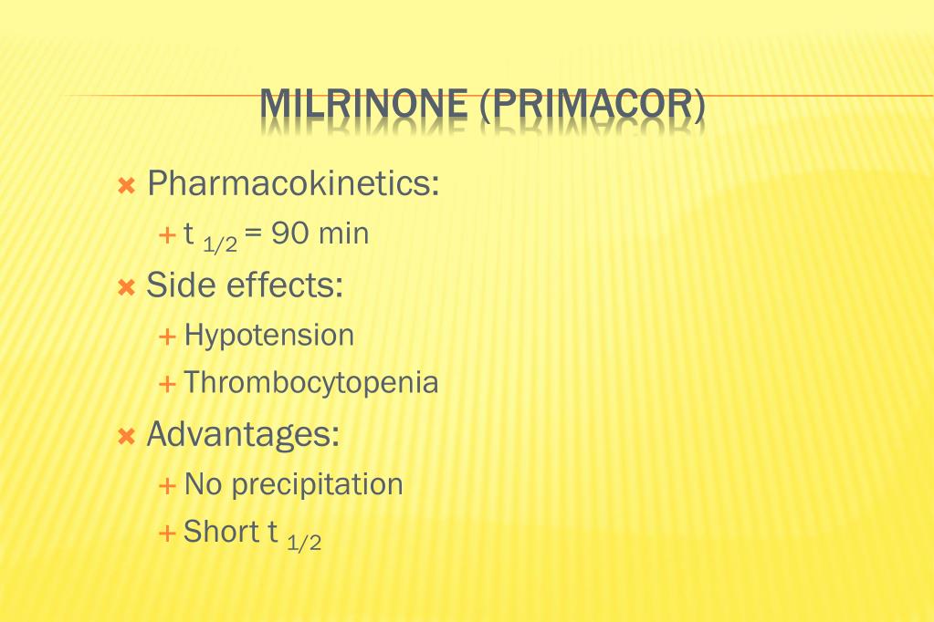 PPT - Intensive Care Cardiovascular Pharmacology PowerPoint Presentation - ID:3199131