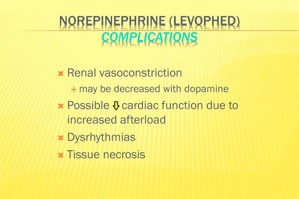PPT - Intensive Care Cardiovascular Pharmacology PowerPoint ...