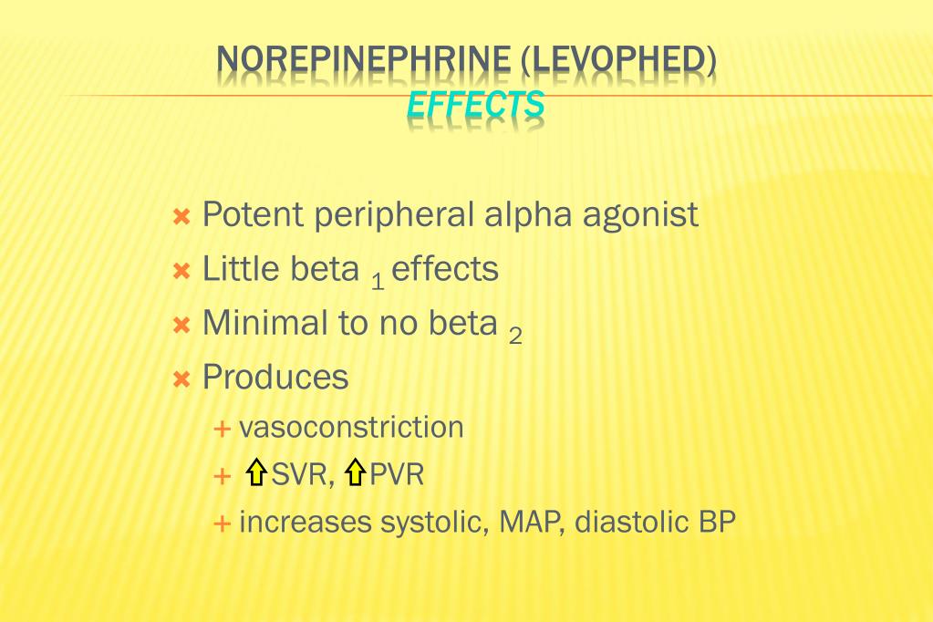 PPT - Intensive Care Cardiovascular Pharmacology PowerPoint ...