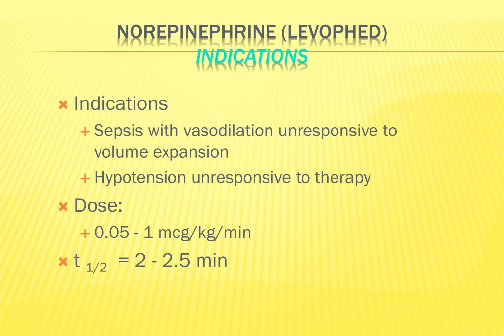 PPT - Intensive Care Cardiovascular Pharmacology PowerPoint ...