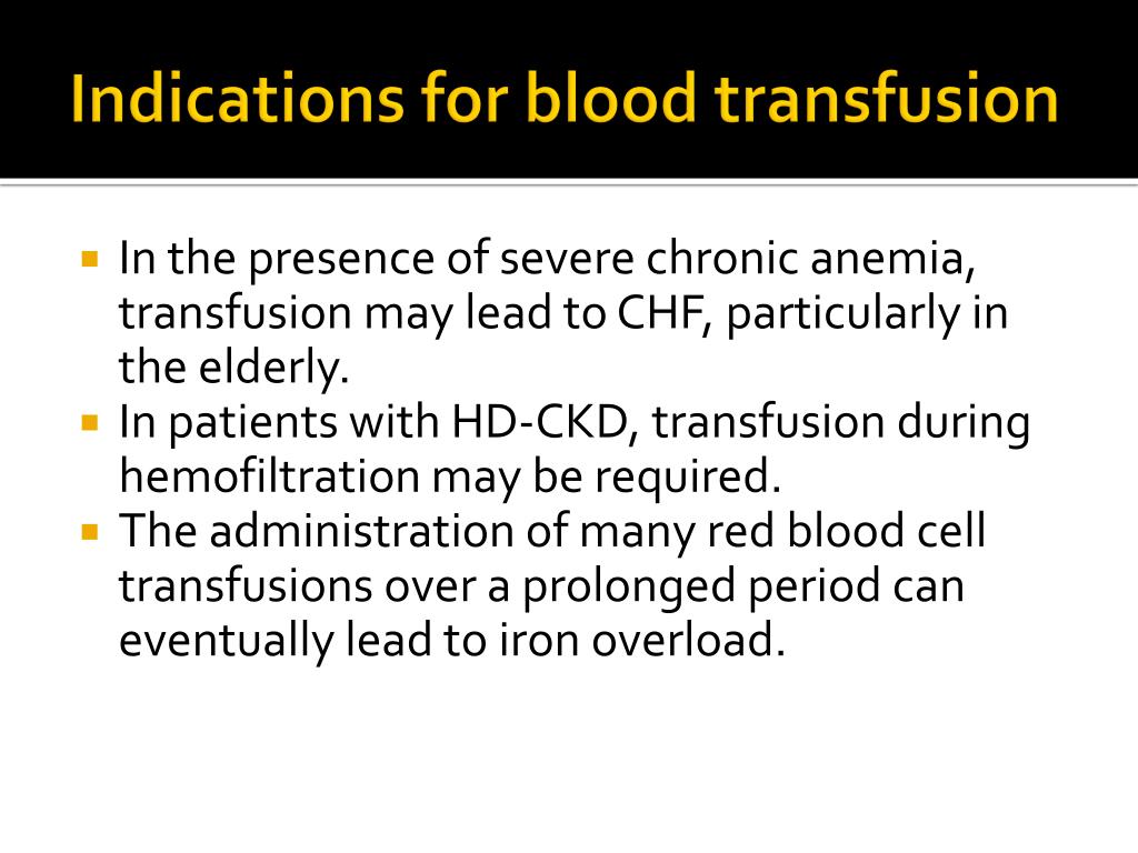 PPT - Lessons Learned: Anemia Treatment in Chronic Kidney Disease and ...