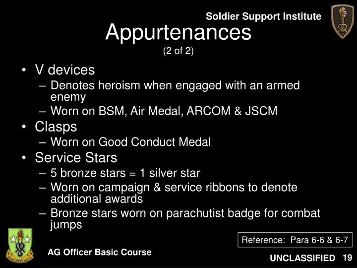 PPT - Army Awards Program PowerPoint Presentation - ID:3199191